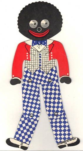 1940's Jolly Golly Dancing Illusion