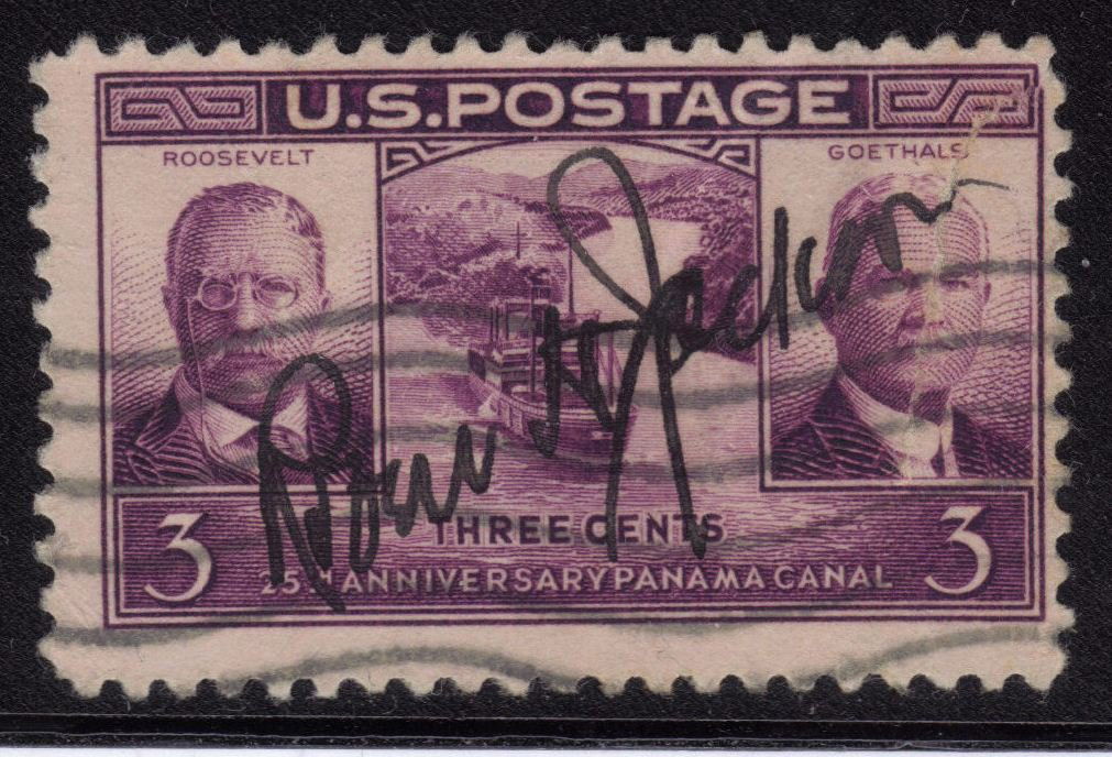 Robert Jackson Supreme Court Judge Signature