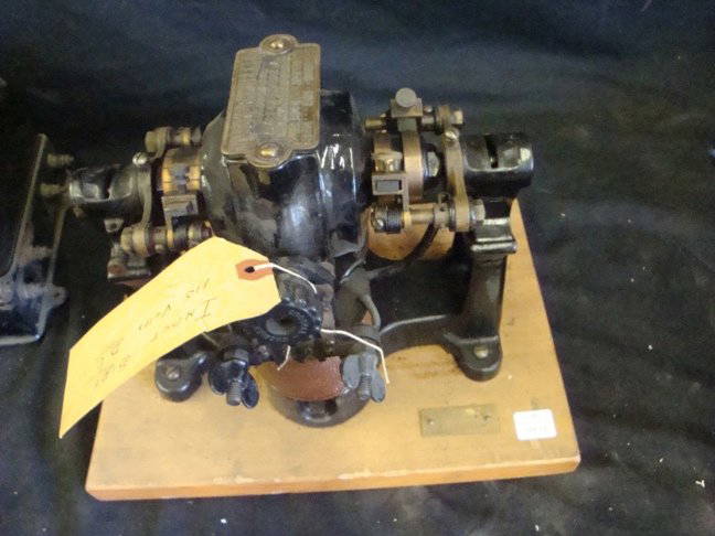 Crocker Wheeler Elec.co. N.y. Bipolar Electric Motor 1/