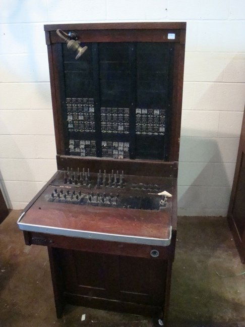 Leich Electric Company Desk Switchboard