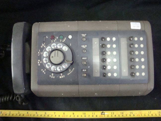 Bell Systems Rotary Dial Telephone Switchboard