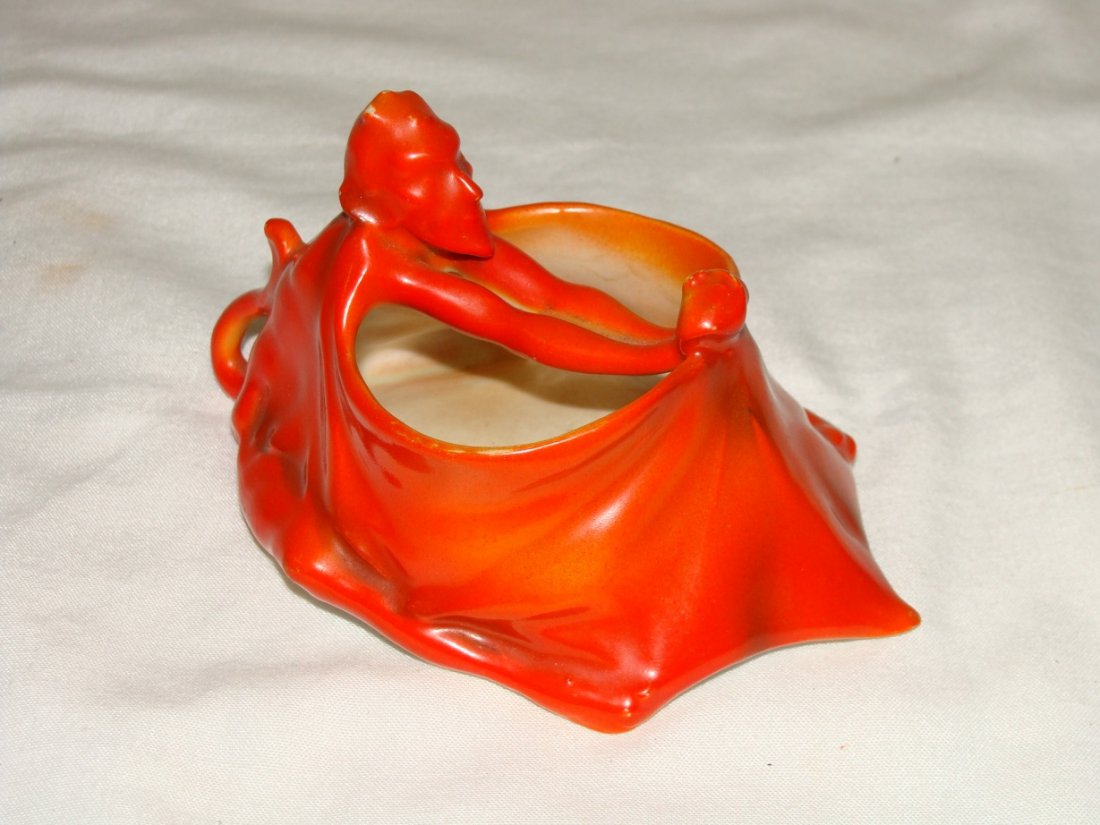 Royal Bayreuth Red Devil Ashtray - Dec 14, 2013 | Fusco Auctions in OH