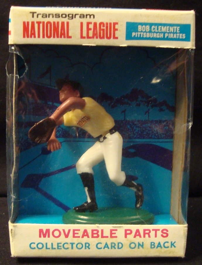 1969 Transogram #56 Bob Clemente Complete Box w Statue - Dec 28, 2013 ...