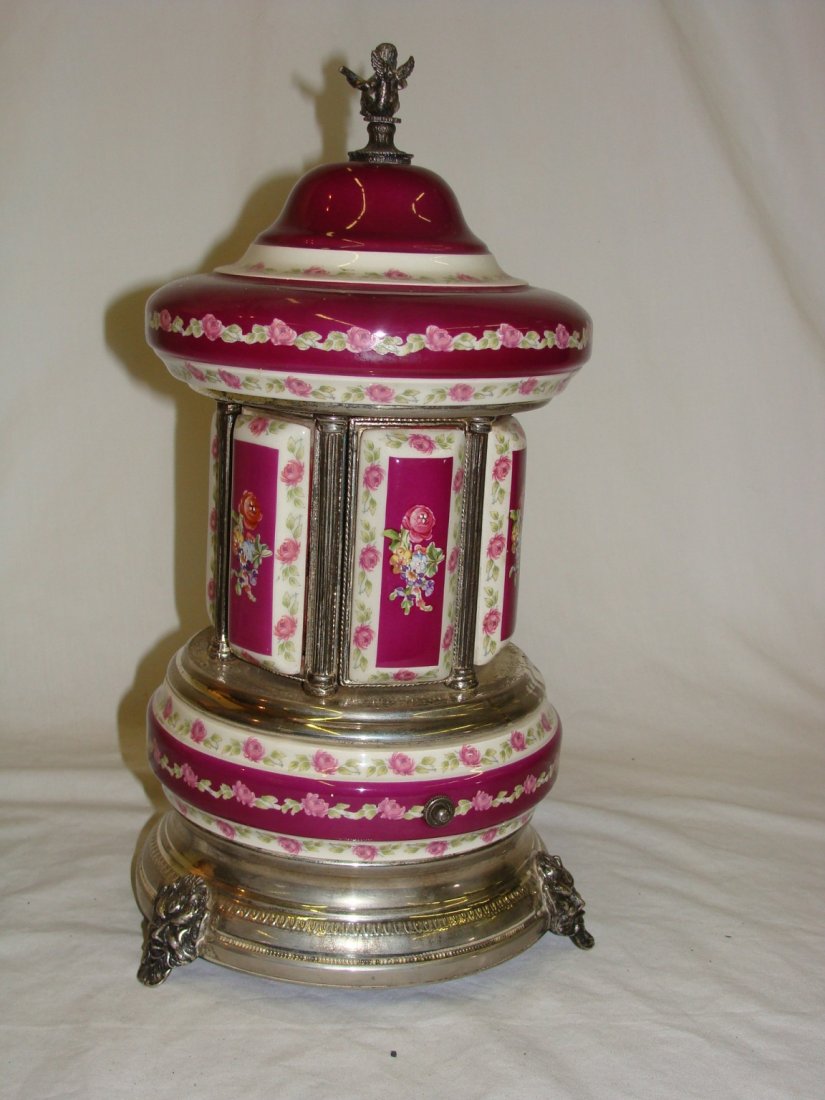 Capodimonte Reuge Music Box Carousel Cigarette Lipstick - Mar 16, 2014 ...