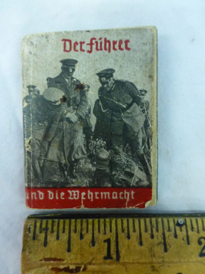 Der Fuhrer Hitler Mini Book