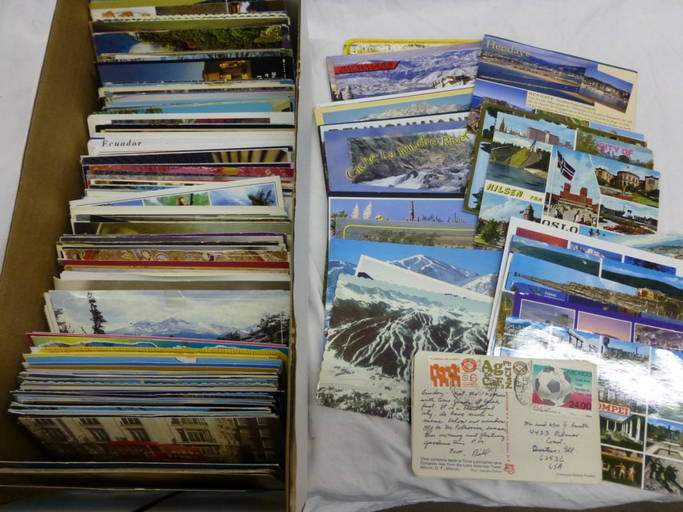 450 500 Foreign Country View Theme Chrome Postcards