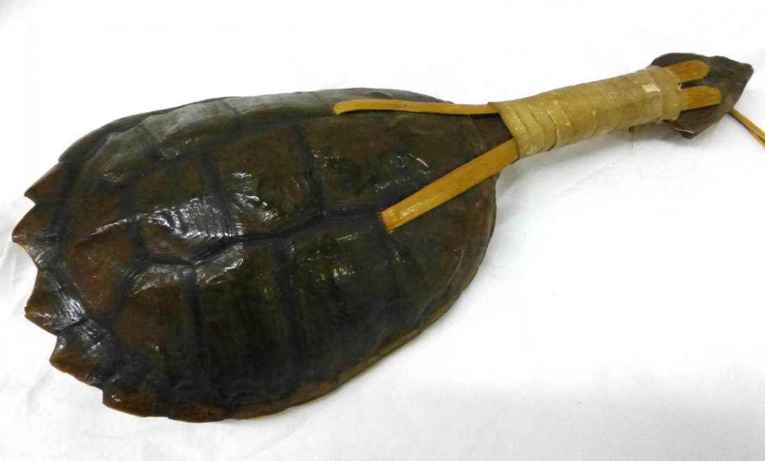 Iroquois Indian Snapping Turtle Rattle