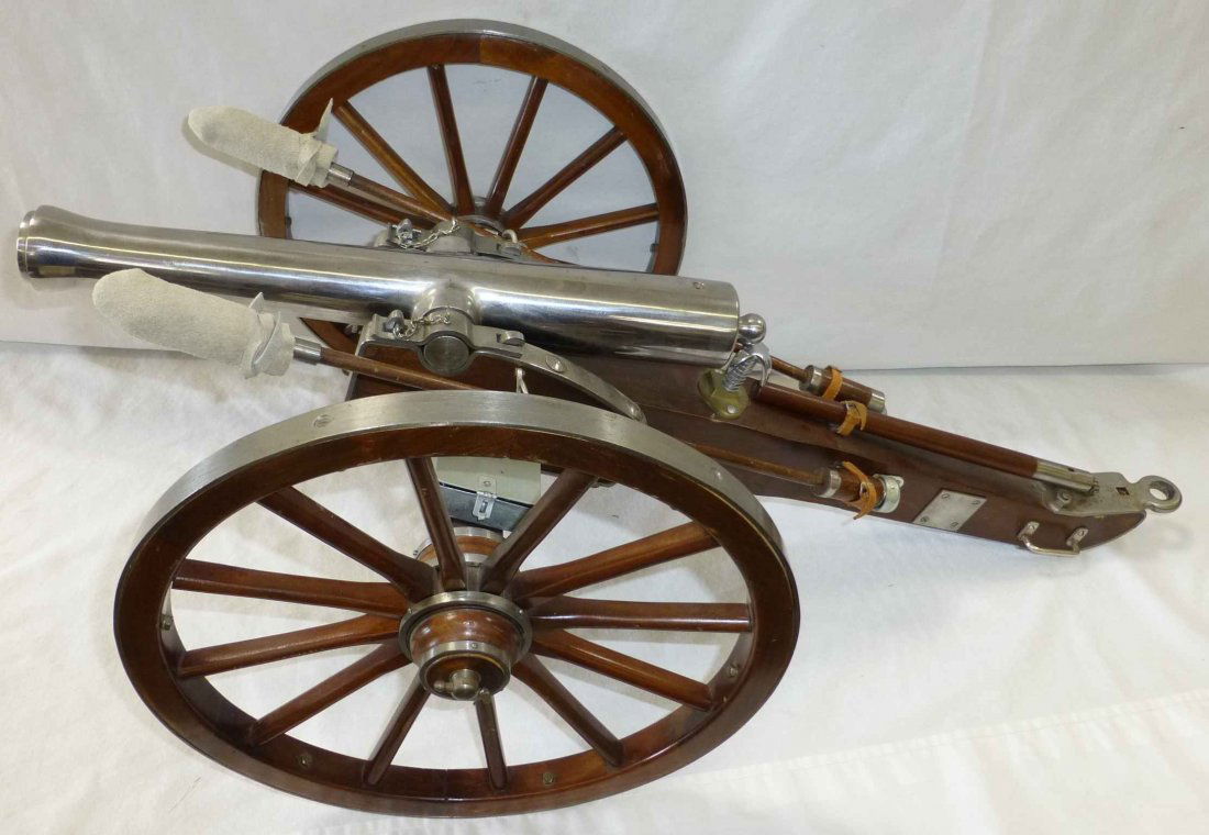 1857 Napoleon 12 Pound 1/4 Scale Model Cannon Field Gun