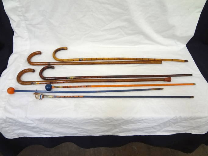 1939 New York World's Fair Original Canes (7)