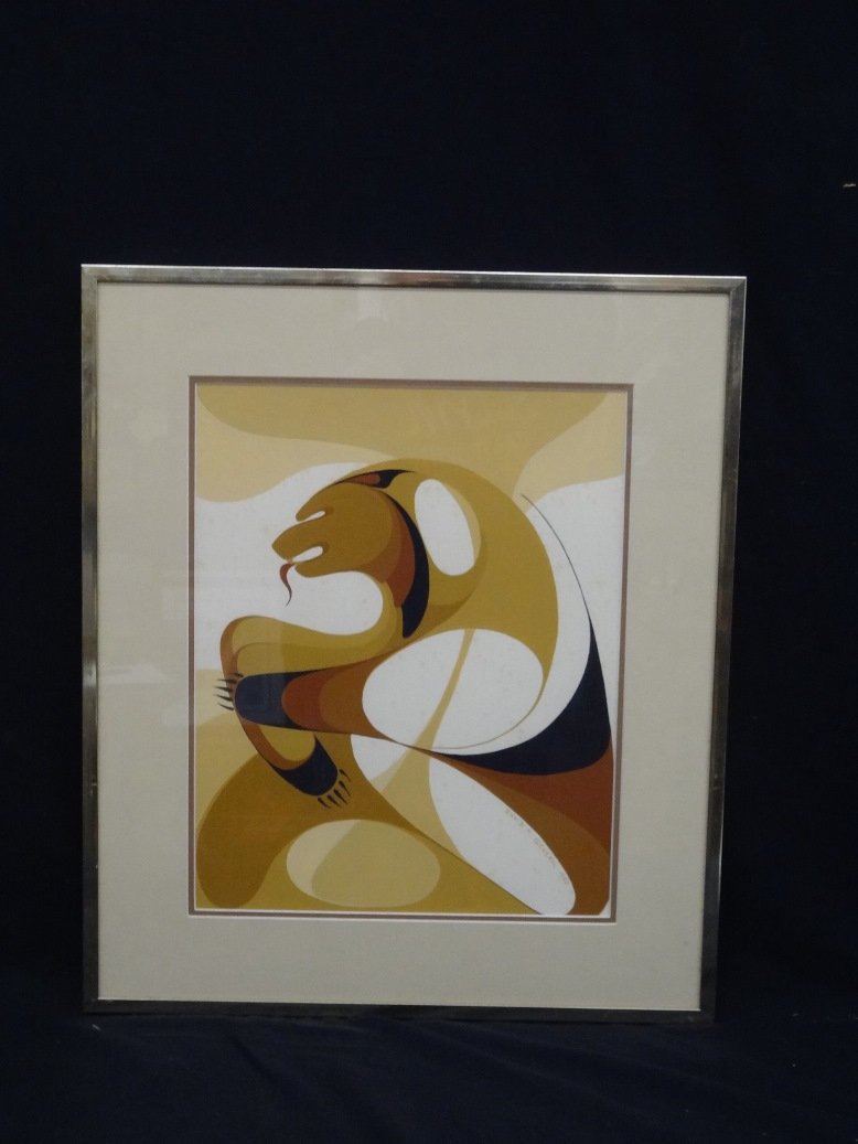 Oneida Artist David General Original Acrylic Painting