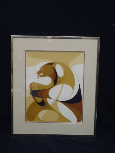 Oneida Artist David General Original Acrylic Painting