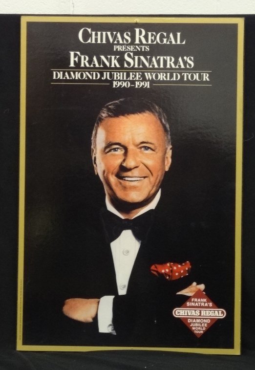 Frank Sinatra Promotional Chivas Regal Diamond Jubilee