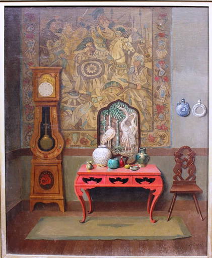 Harry Wilson Watrous N.a. Oil On Canvas