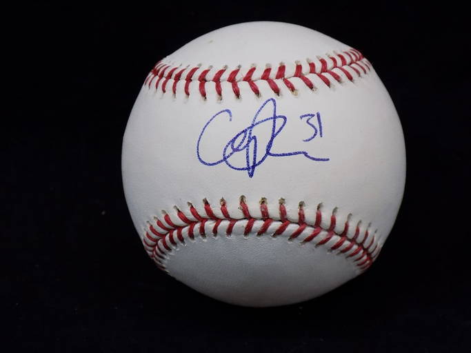 Cliff Lee #31 Autographed Official Major League Selig