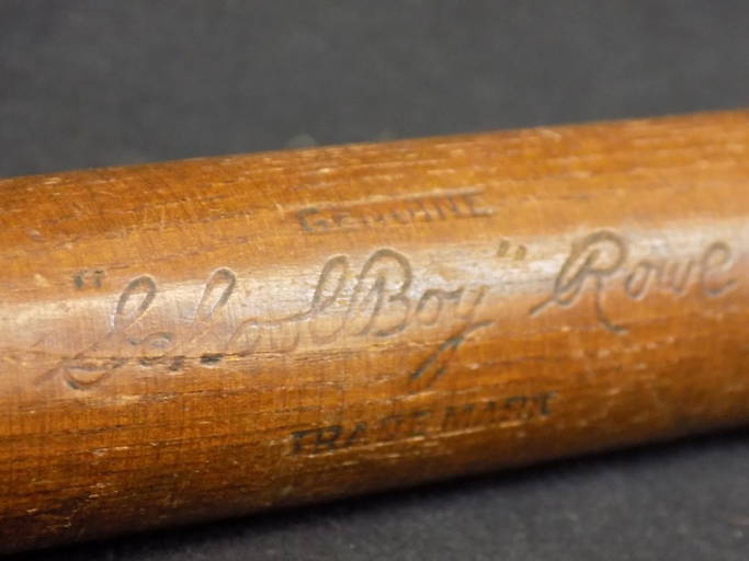Preacher 'school Boy' Rowe Louisville Slugger Model 40