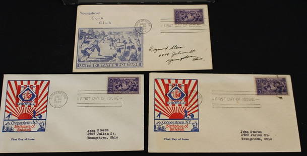 (900)+ United States First Day Covers