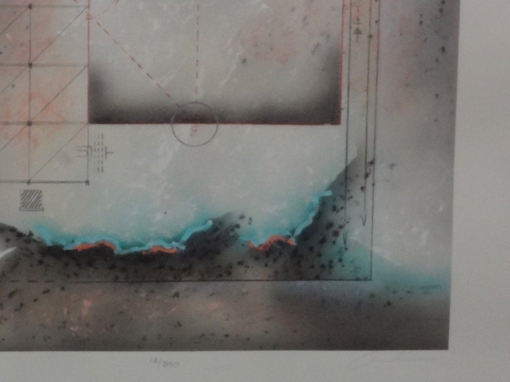 Anderson Limited Edition Signed and Numbered Lithograph