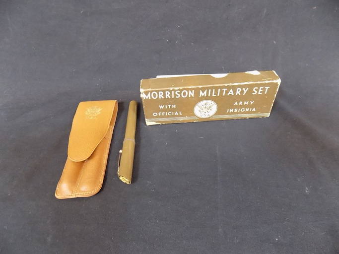 Morrison Military Pen Set With Official Us Army