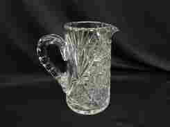 84: A SIGNED LIBBY TALL CUT GLASS PITCHER, American Bri - Aug 19, 2002 ...