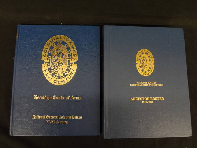 National Society Colonial Dames Xvii Century Ancestor