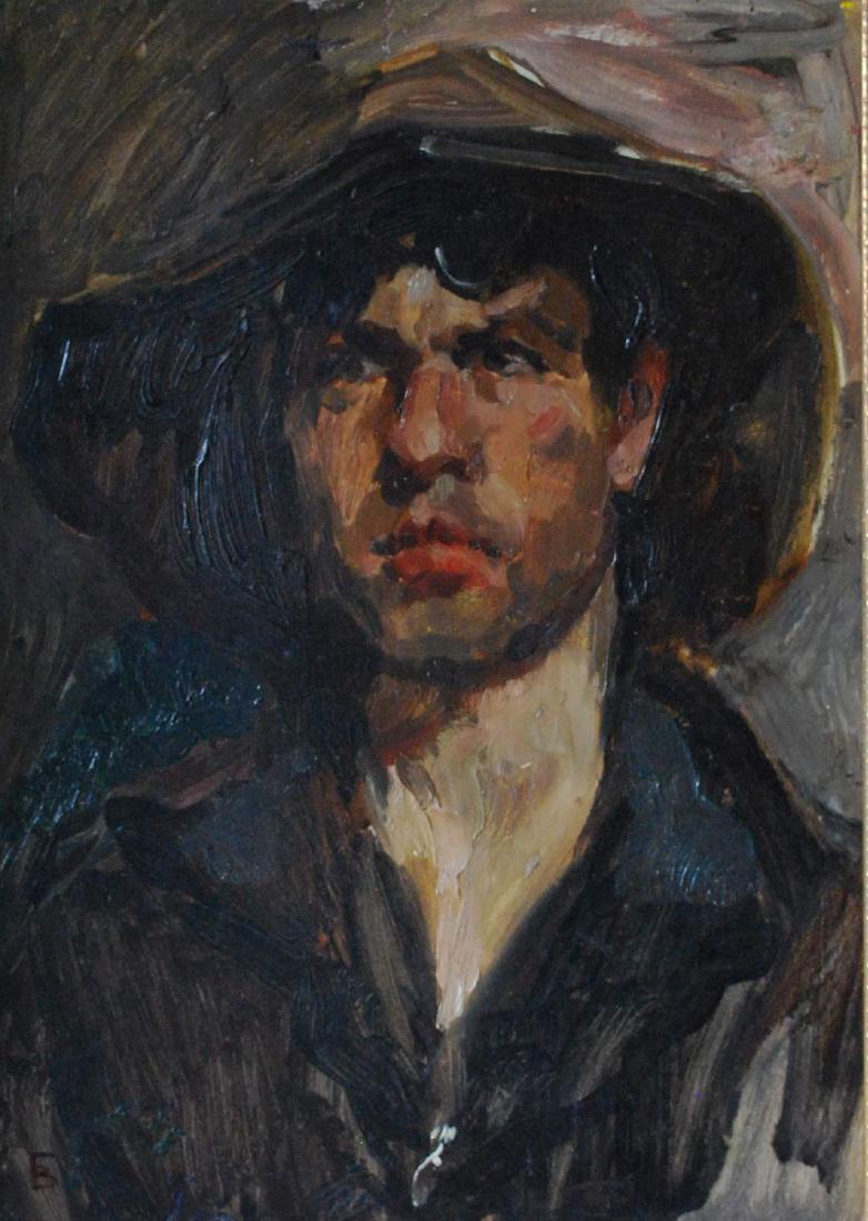 Vitally Grigoryev (russian B 1957) Steelmaker Oil