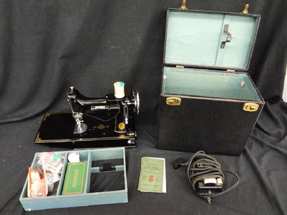 Singer Sewing Machine Calendar