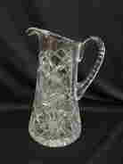 84: A SIGNED LIBBY TALL CUT GLASS PITCHER, American Bri - Aug 19, 2002 ...