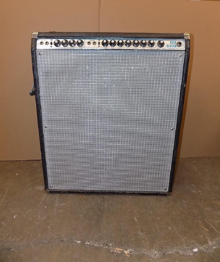 70's Fender Quad Reverb 4x12" Electric Guitar Amplifier