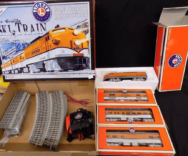 Lionel Rio Grande Ski Patrol Train Set 6-30125 - Feb 11, 2017 | Fusco ...