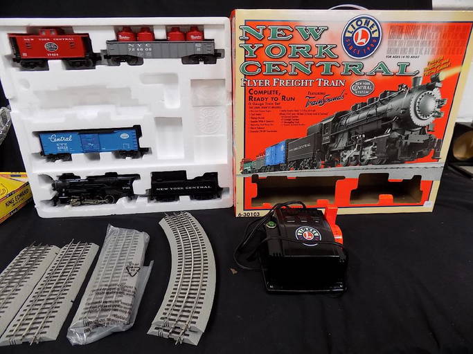 Lionel New York Central O Scale Train Set 6 30103