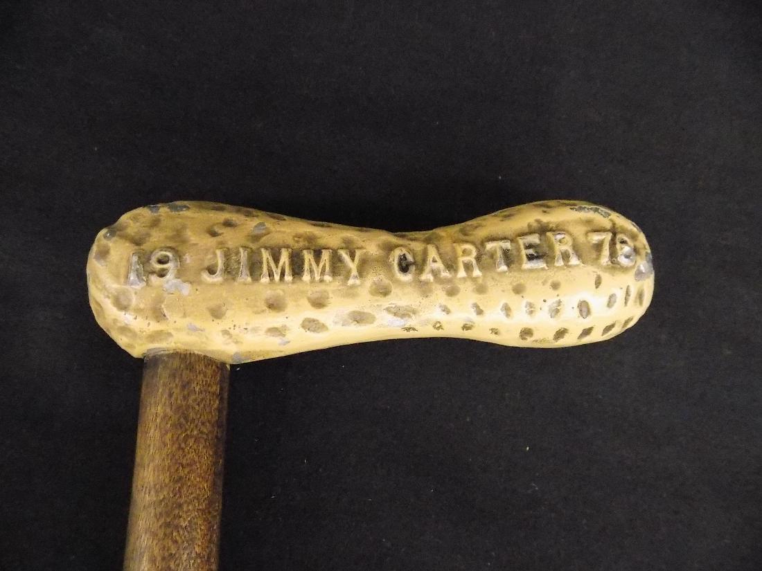 1976 Jimmy Carter Presidential 'peanut" Cane