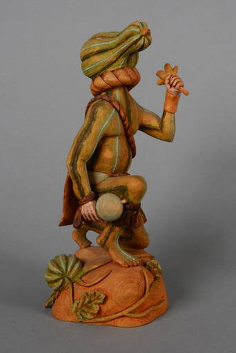 Squash (patung) Kachina Honyouti, Ronald, Hopi