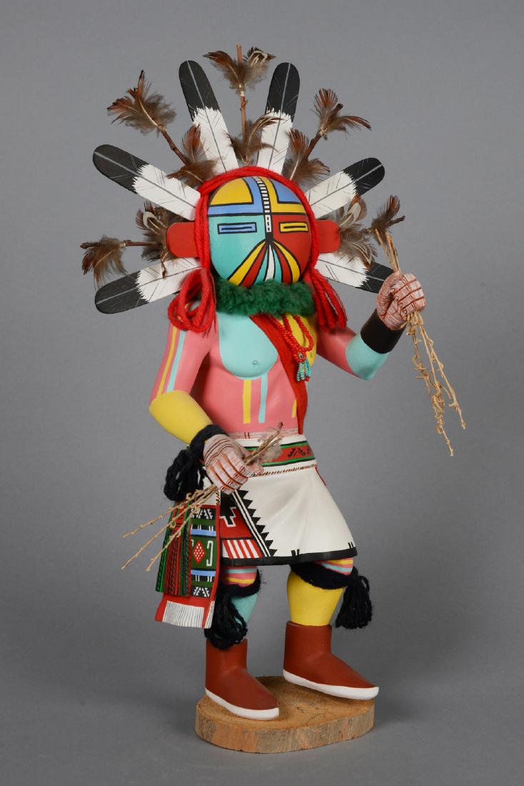 Sun Kachina ("Tawa") - Shelton, Peter (Hoyesva), Hopi - Nov 20, 2018 ...