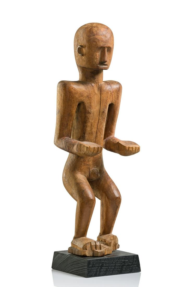 Male ancestor figure "ana deo" - Indonesia - Flores - Mar 07, 2020 ...