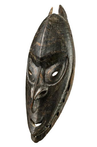 "brag" Spirit Mask Papua New Guinea, Lower Sepik,