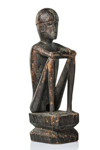 Rice Deity "bulul" Philippines Ifugao