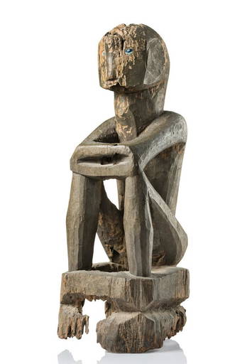 Rice Deity "bulul" Philippines, Ifugao Province,