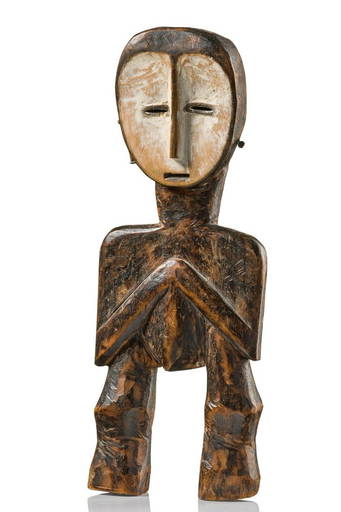Anthropomorphic Figure "iginga" (pl. "maginga") D. R. Congo, Lega