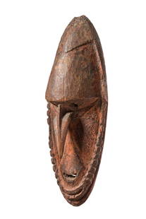 Sumerian Stone Mask Amulet Auction