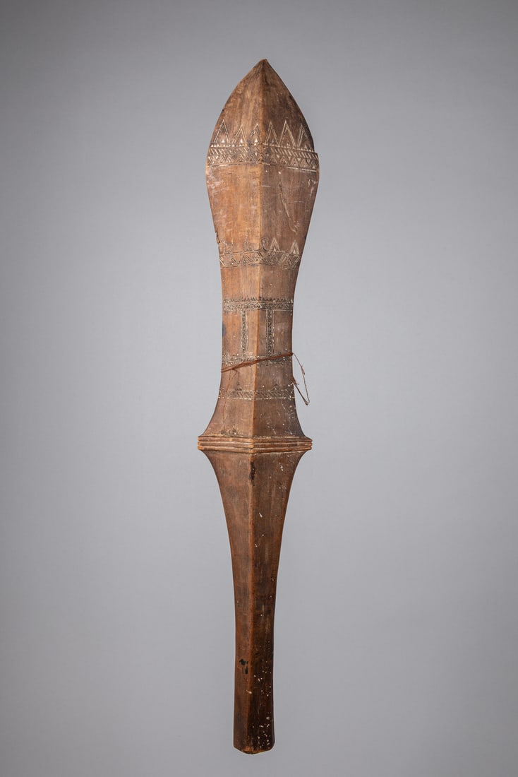 War Club - Samoa Auction