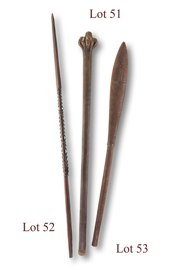 Spear "tao" - Samoa Auction