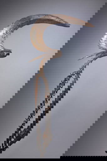 Throwing Iron And Prestige Object "hunga Munga", "senghese" Or "zezen ...