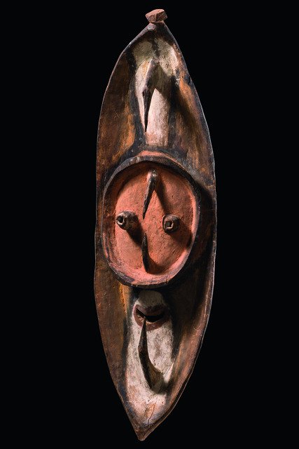 Hook mask "garra" - Papua New Guinea - Hunstein