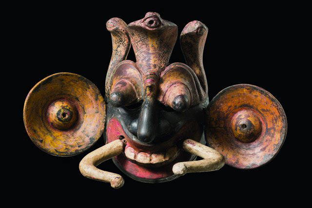 Mask for exorcism ritual "gara yakuma" - Sri Lanka - Oct 31, 2015 ...