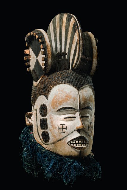 Female mask - Nigeria, Southeastern, Igbo/Idoma