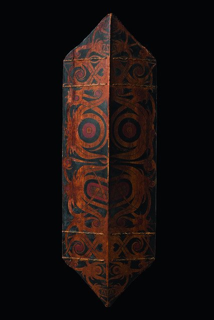 Shield "kliau" - Indonesia - Borneo, Dayak - Feb 27, 2016 ...