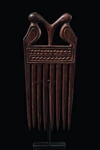 Comb - D. R. Congo, Chokwe
