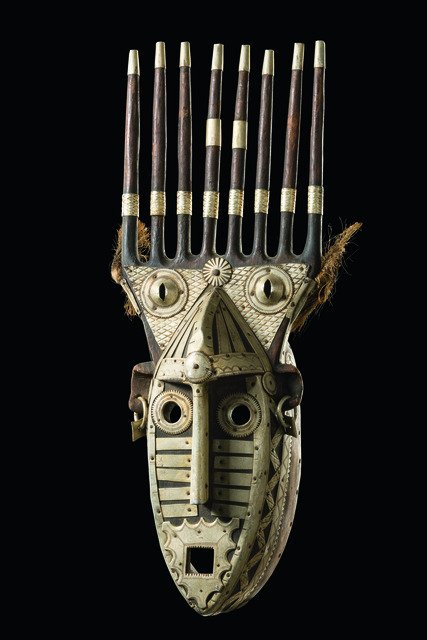 Mask "ntomo" - Mali, Malinke