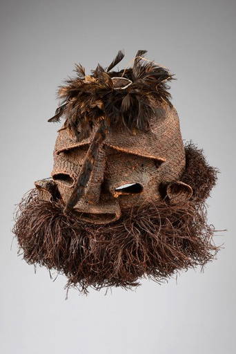 Helmet Mask D. R. Congo, Bindji