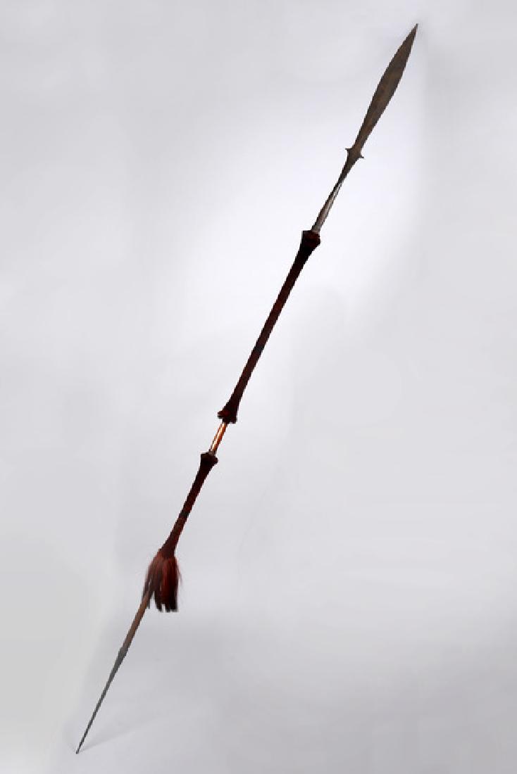 Ceremonial spear - India, Naga